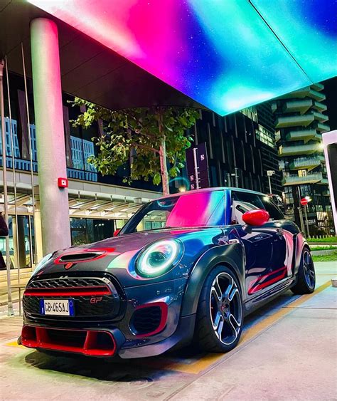 Mini Jcw Gp3 Gp0686 Minifilogp ️‍🔥 Mini Cooper Sport Mini Cooper Hot Hatch