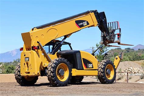 2019 Caterpillar Tl1255d Telehandler 4x4 For Sale 2 115 Hours Ojai