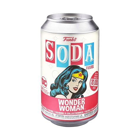 Funko Vinyl Soda Dc Wonder Woman 16 Szans Na Rzadki Wariant Chase