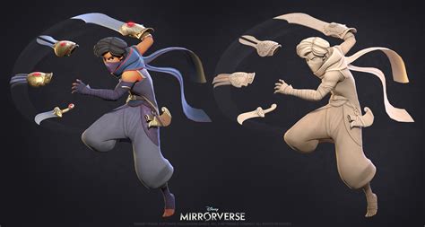 Brendan Cheatham Aladdin Disney Mirrorverse