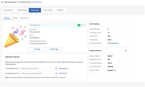 Ticket Generation Methods Ticket Generator