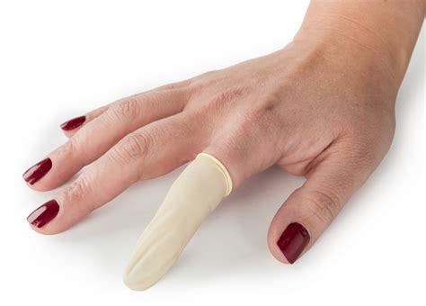 Gf Latex Finger Cot Nonmedical
