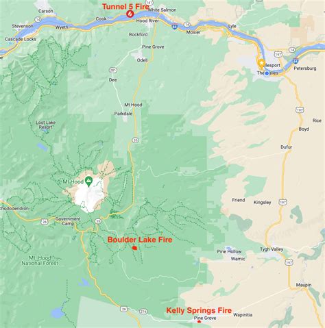 Boulder Fire Coming On As Tunnel 5 Fire Hits 65 Containment — Columbia Community Connection
