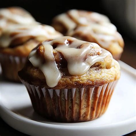 Indulgent Cinnamon Roll Muffins For A Cozy Morning Treat