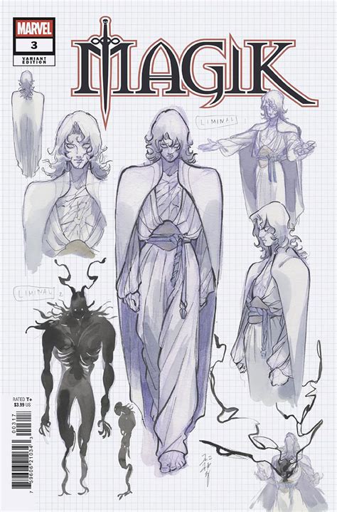Magik Vol 2 3 Cover E Incentive Peach Momoko Design Variant Cover
