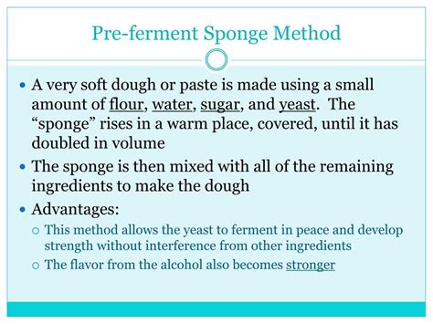 Ppt Yeast Breads Powerpoint Presentation Free Download Id2315158
