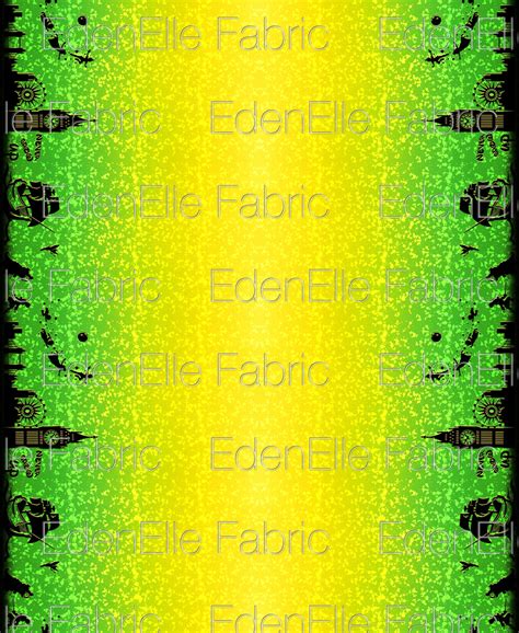 Fh Pan Small Things Mini Border Edenelle Fabric