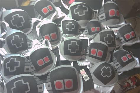 Bikin Tattoos Nintendo Mario Bros Inspired Bra