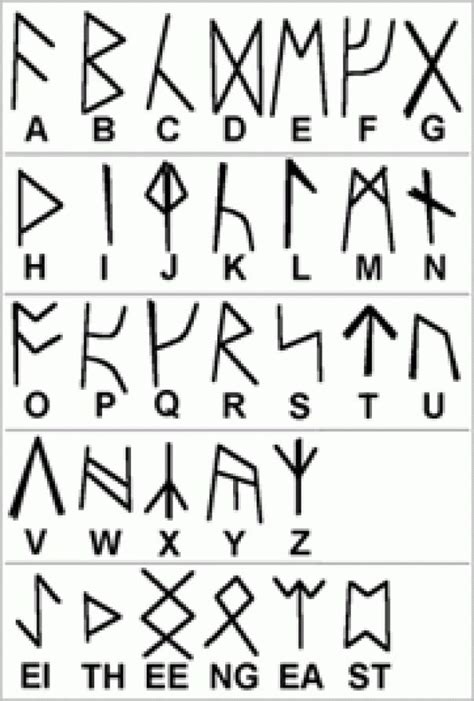 Harry Potter Ancient Runes In 2022 Runes Learn Hand Lettering Ancient Runes