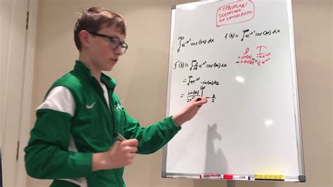 Feynman Technique Of Integration Youtube