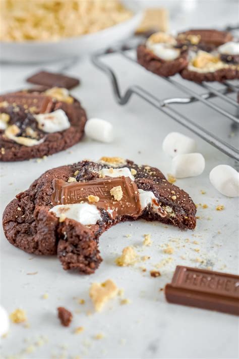 Hersheys Chocolate Smores Cookies My Incredible Recipes