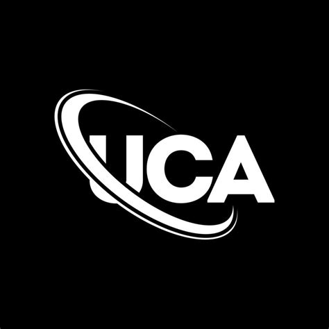 Uca Logo Uca Letter Uca Letter Logo Design Initials Uca Logo Linked
