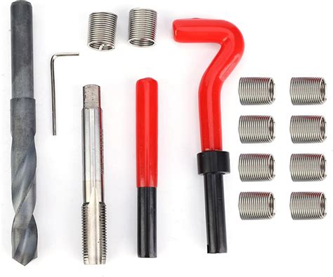 Camrusic Helicoil Thread Repair Kit M14x15 Female Thread
