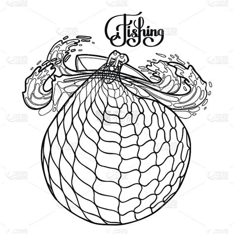 船上有两个渔夫素材 花瓣网