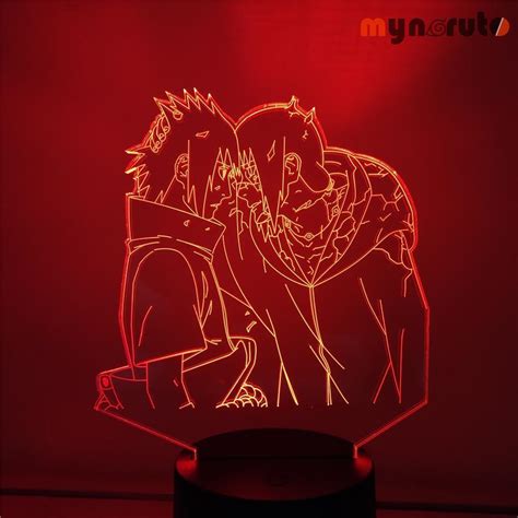 Naruto Lamp Sasuke X Itachi Naruto Shop Deutschland