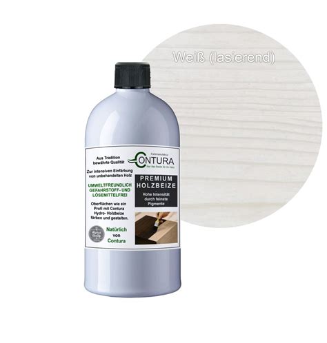 Contura 500ml Holzbeize Wasserbeize Möbel Kauflandde
