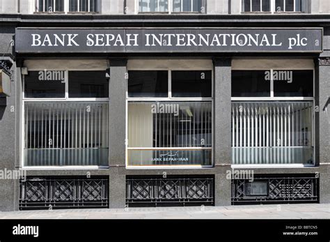 Foreign Branch Of Bank Sepah International Plc A Subsidiary Of The