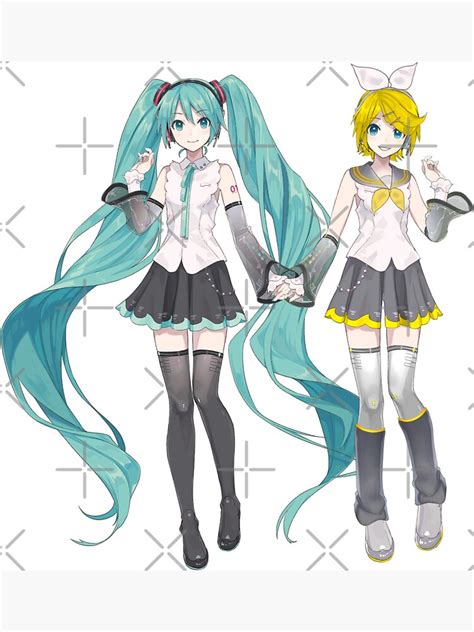 Hatsune Miku Kagamine Hatsune Miku Vocaloid Remastered By