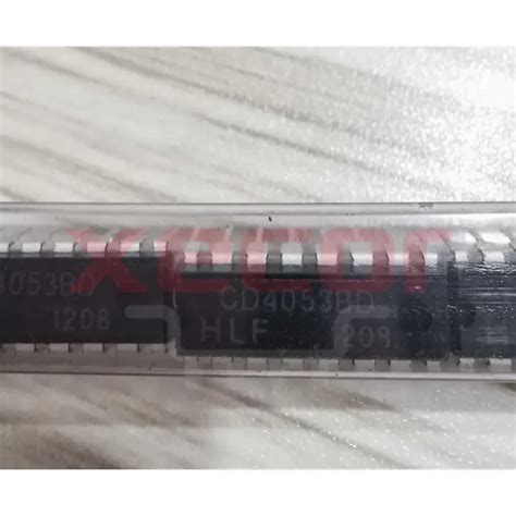 Cd4053 Interface Ics Datasheet Features Specifications And