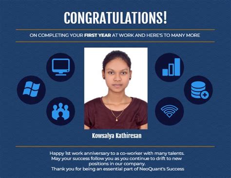 Neoquant Solutions Pvt Ltd On Linkedin Workanniversary Workculture Work People