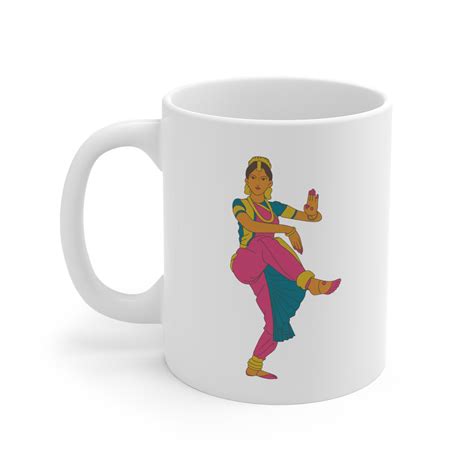 Bharatanatyam Mug Indian Classical Dance Mug Ts For Women Samosa
