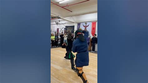 Hema Weapon Sparring Demo Dussack And Messer 12 Jan 2025 Youtube