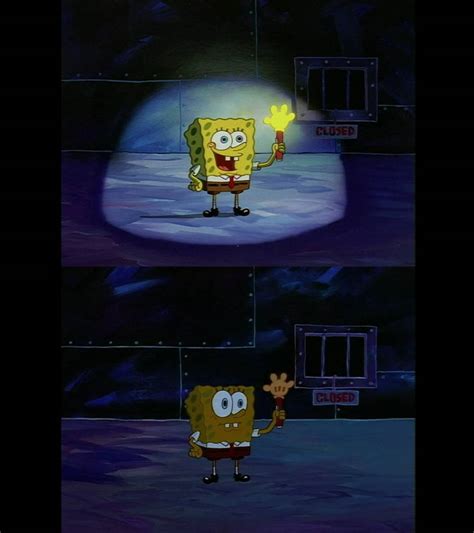 Spongebob Advanced Darkness By Mdwyer5 On Deviantart