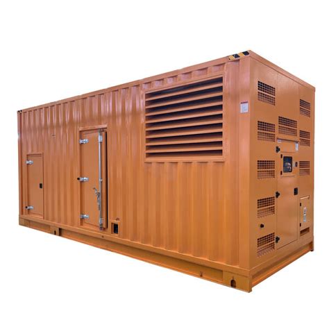 Containerised Diesel Generator Manufacturer And Supplier In China