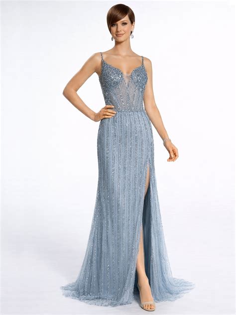 Style 2408 Black Blue Dress Tolo Dresses