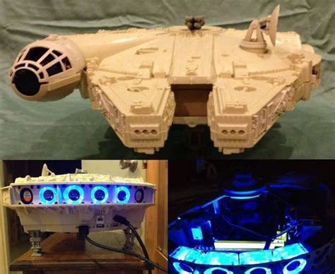 Millenium Falcon Case Mod Computer Case Custom Computer Case Best