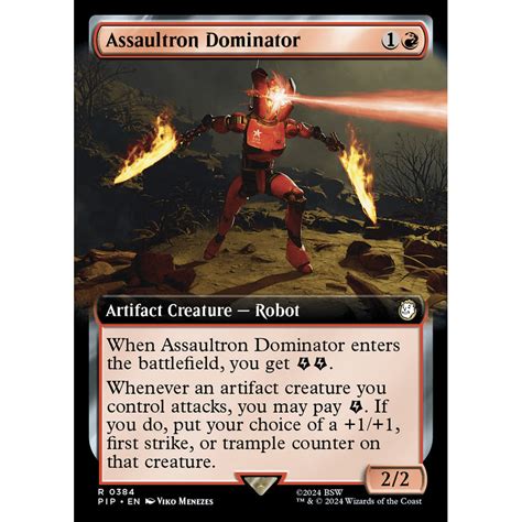 Assaultron Dominator Extended Art Fallout Shopee Philippines