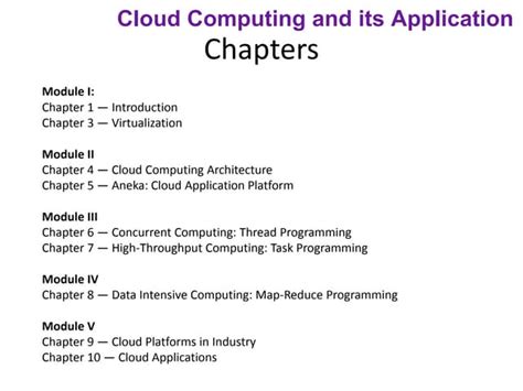 Unit 2 Cloud Computing Architecture Ppt Unit 2 Cloud Computing Architecture Ppt