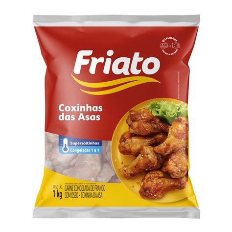 Coxinhas Das Asas 1kg Friato Alimentos