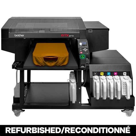 Brother Gtx Pro Bulk Used Dtg Printer Manutech Print