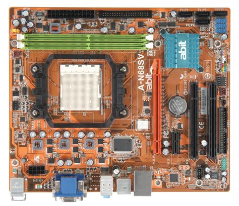 Abit Announces The A N68sv Motherboard Industry News Overclockers Club