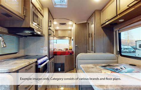 Rent A Class C Run Of Fleet Motorhome Fraserway Rv Rentals Fraserway Rv