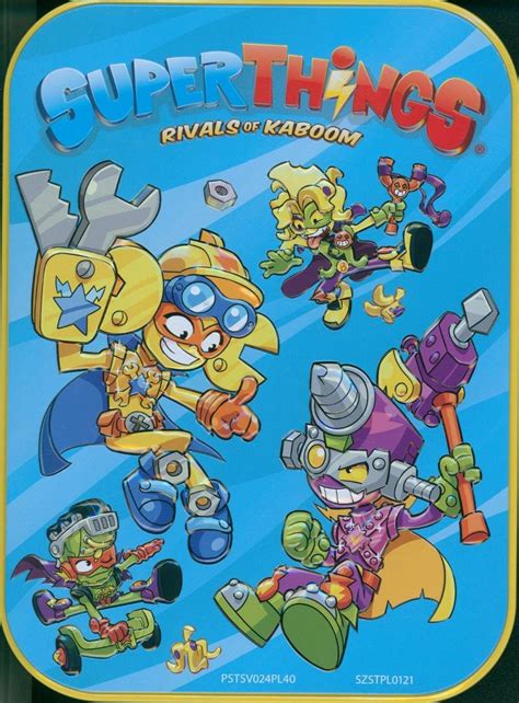 Superthings Kolekcja Komiksów Ediba Polska Sp Z O O Prasa Sklep Empik Com