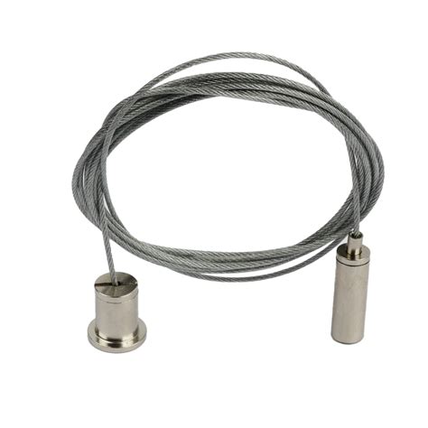 Safety Hanging Steel Wire Rope Ceiling Suspension Cable Hanging Kit