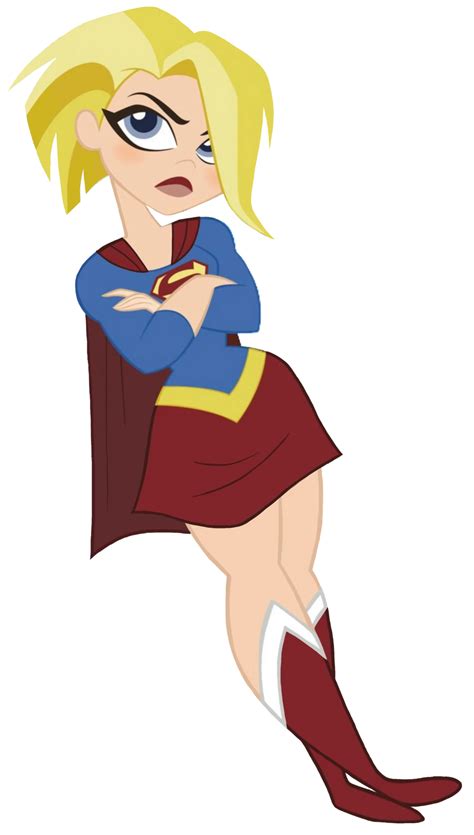 Supergirl Kanekalon Dc Super Hero Girls Fanon Wiki Fandom