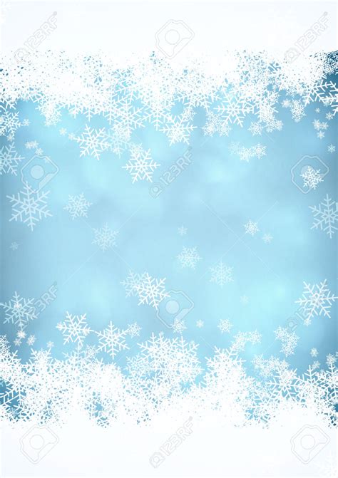 Snowflake Winter Background Free Download For Holiday Designs