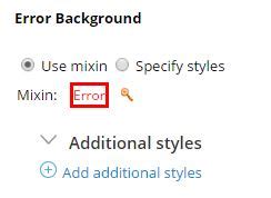 Skin Rule Option Error Border And Error Background For Text Input Control Does Not Take