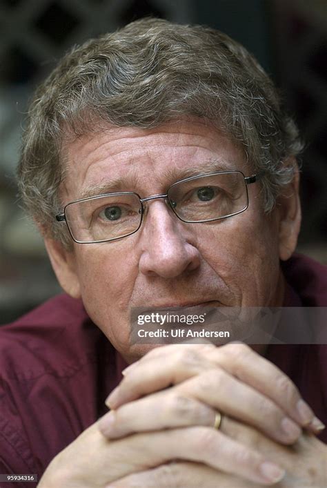 South African Writer Novelist Andre Brink Poses During A Portrait News Photo Getty Images