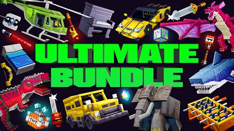 Ultimate Bundle By Mine North Minecraft Marketplace Map Minecraft