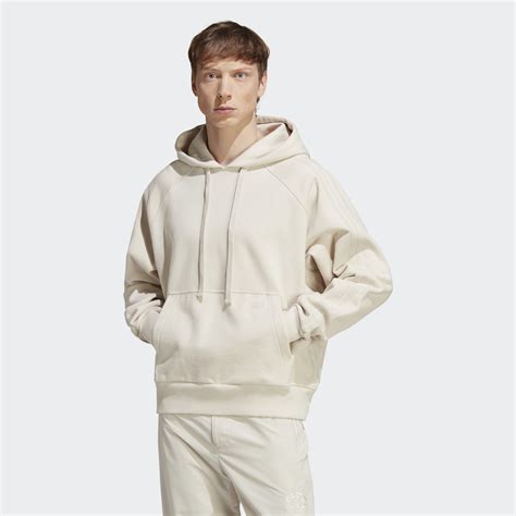 Adidas Essentials Hoodie Beige Adidas Uae