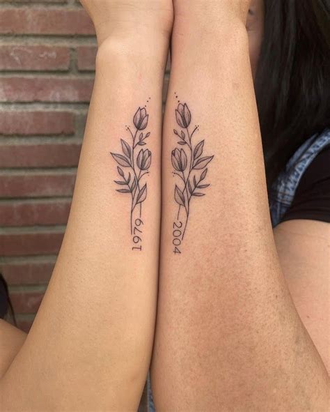 Popsugar Mother Daughter Tattoos
