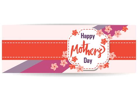 Mothers Day Banner Vector 203213 Vector Art At Vecteezy
