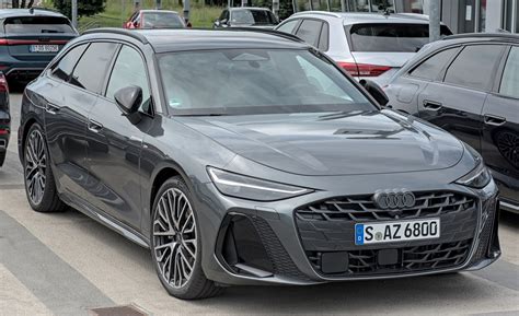 2026 Audi A6 Avant C9 Front And Side Profile Features