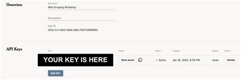 Getting Started With The Nyt Api D Lab