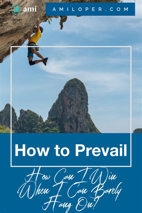 How To Prevail — Ami Loper