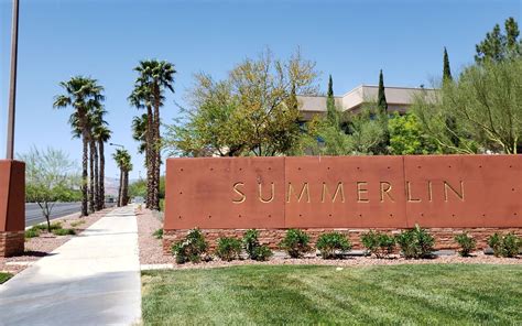 Summerlin West Neighborhood Guide Sunni Westbrook